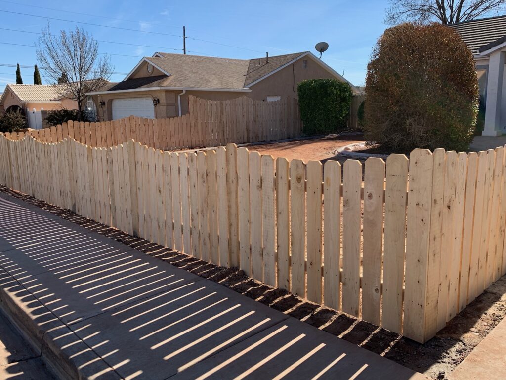 Wood / Pole – Taylor Made Fencing