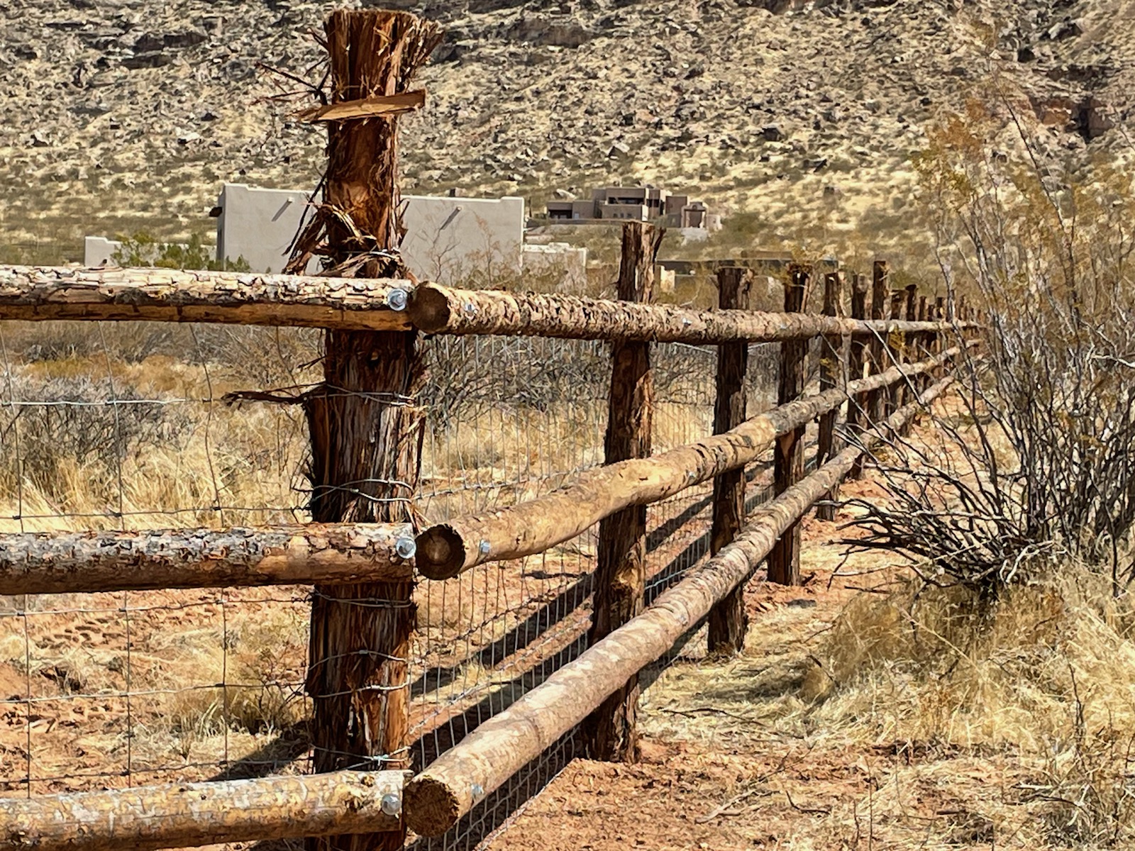 Wood Pole Taylor Made Fencing